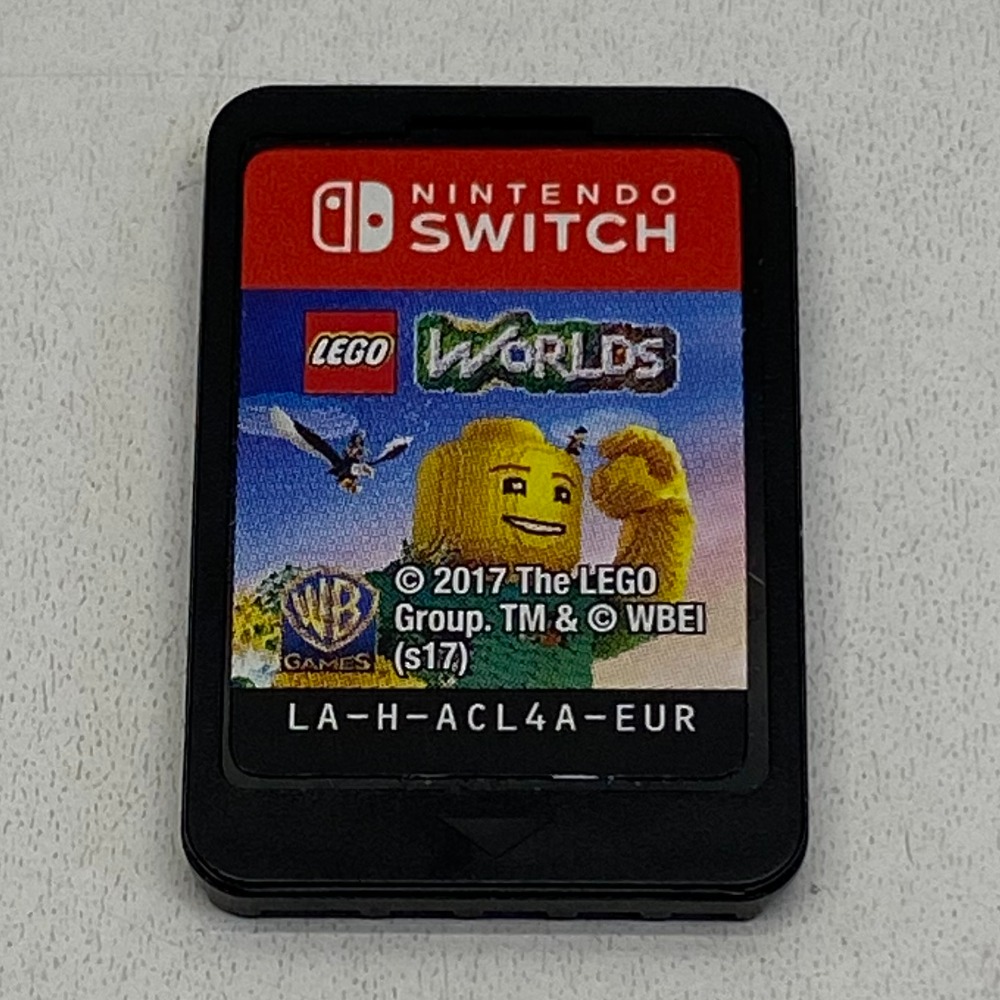 Pre-owned Lego Worlds for Nintendo Switch Cartridge Only - Own4Less